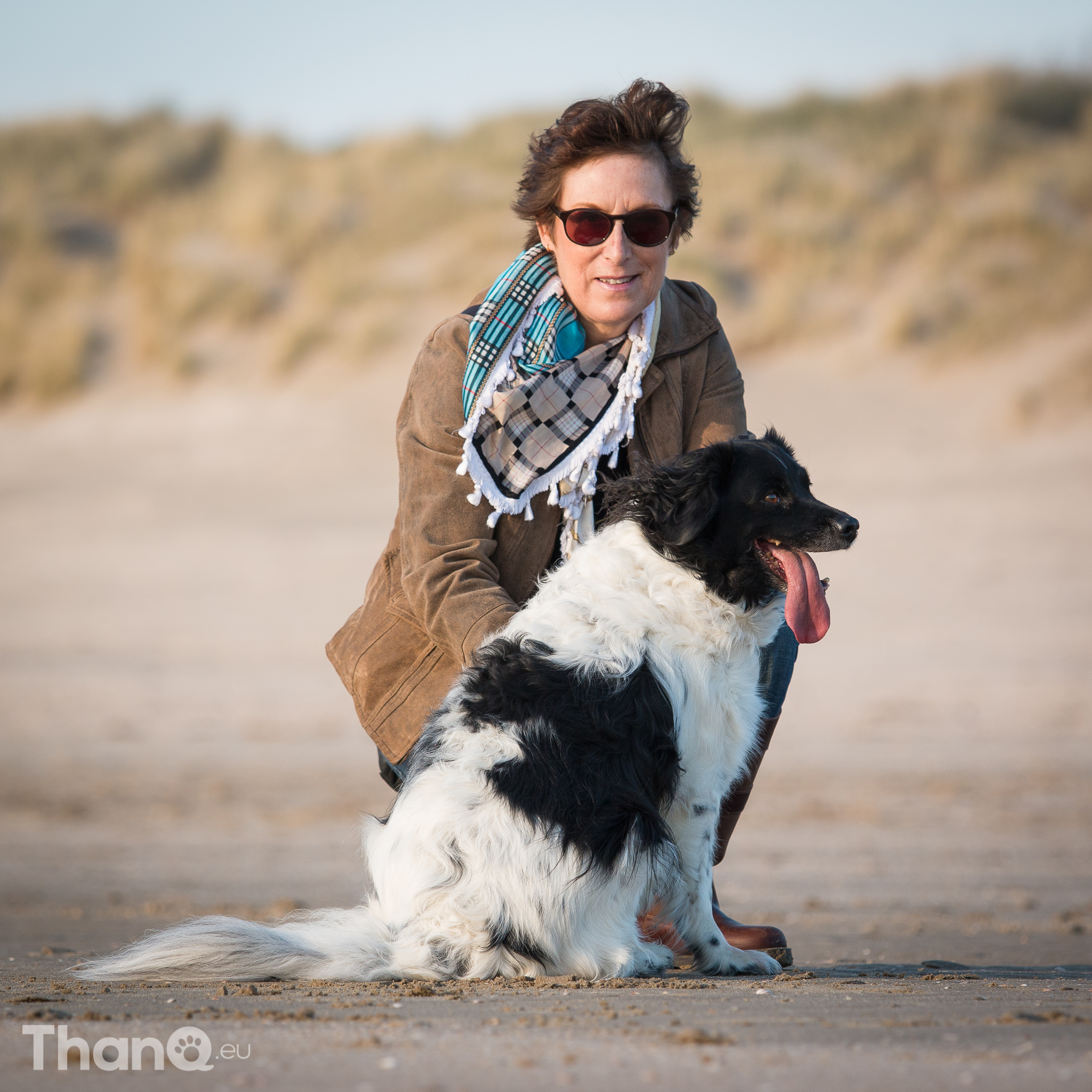 Fotoshoot op het strand met Lucy | ThanQ.eu